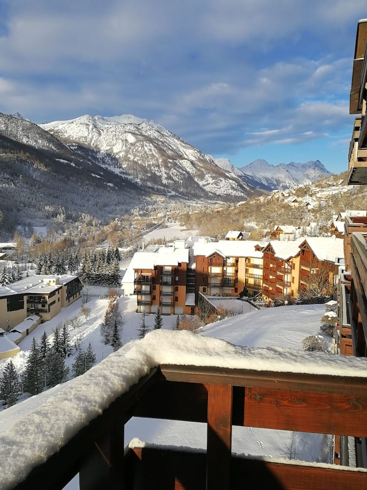 Apt 6pers 2p 45 M² -Serre Chevalier Chantemerle - Chantemerle