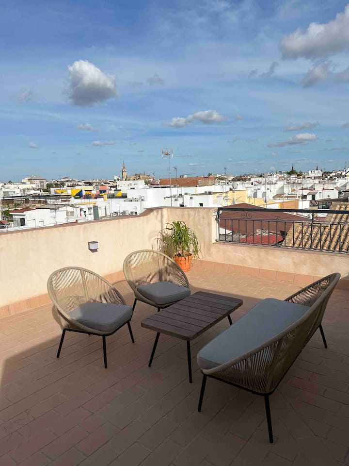 Atico Duplex En Triana - Seville