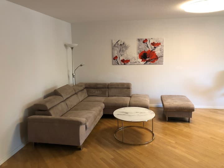 Komfortables Modernes Zuhause Mit 2 Balkonen - Freiburg im Breisgau