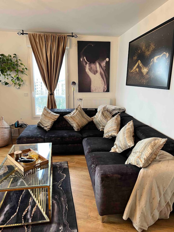 Chambre Zen Proche Paris - Champigny-sur-Marne