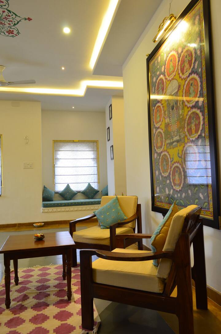 Golden Ceiling Twin Room In Udaipur - Çin