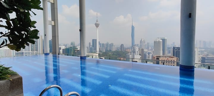 Cozy Studio @ Colony Infinitum Klcc - Kuala Lumpur