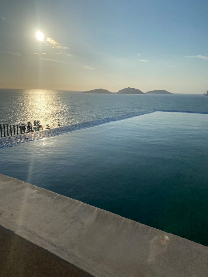 Departamento Con Vista Al Mar - Mazatlán