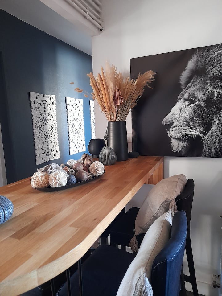 Appartement Atypiques Face Aux Pyrénées - Bagnères-de-Bigorre