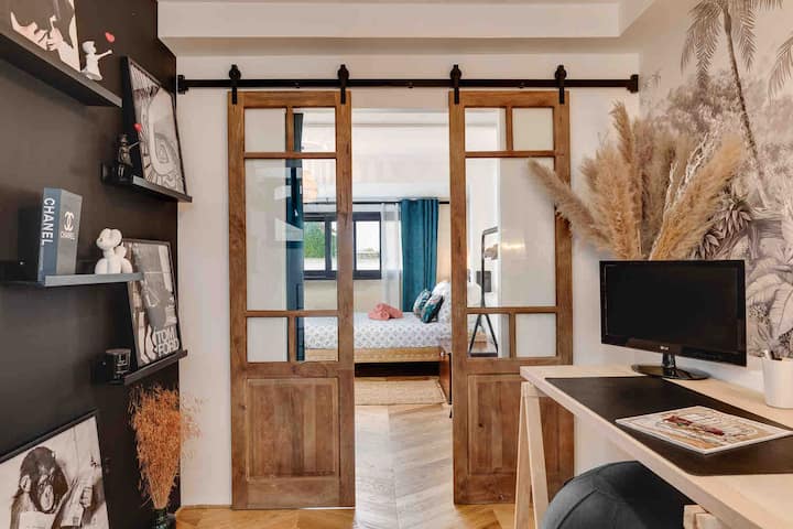 Triplex Contemporain à 2 Pas Du Centre - Bordeaux
