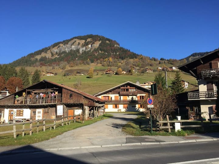 Studio Meuret - Face Sud à Praz-sur-arly - Megève