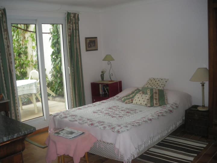 Chambre + Sdb Douche Privée St-tropez Rdc - Villa - Saint-Tropez