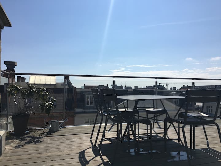 Central, Bright Apartment In Cph With Unique View - Copenhague