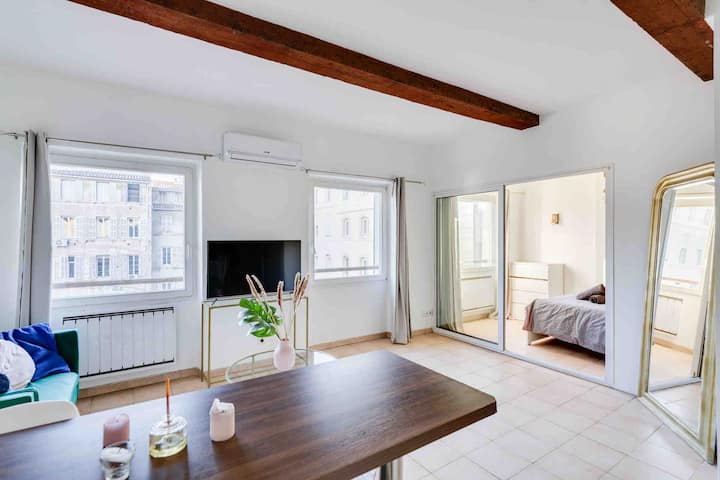 Bel Appartement Quartier Vieux-port - Ibis Budget Marseille Valentine
