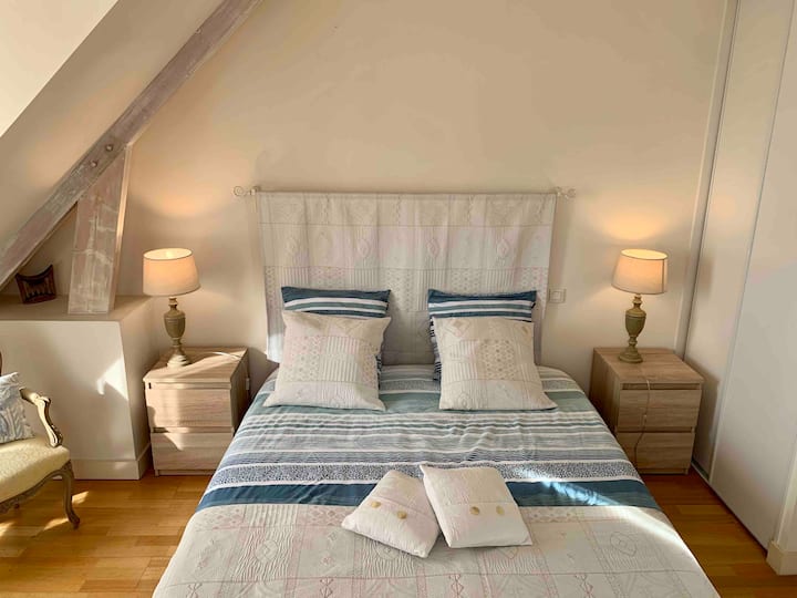 Vue Sur Les Toits Plein Centre Dinard (Parking) - Saint-Lunaire