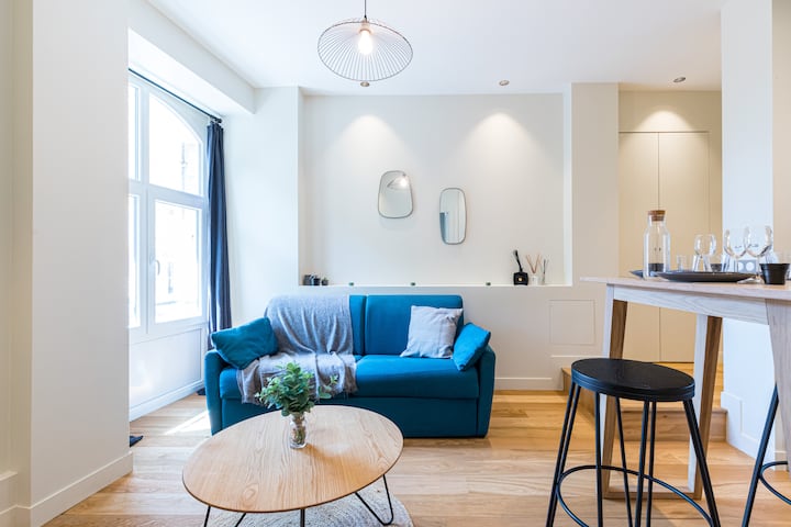 Apartment 20m2 Lovely Design Aircon ,Lift - Nice