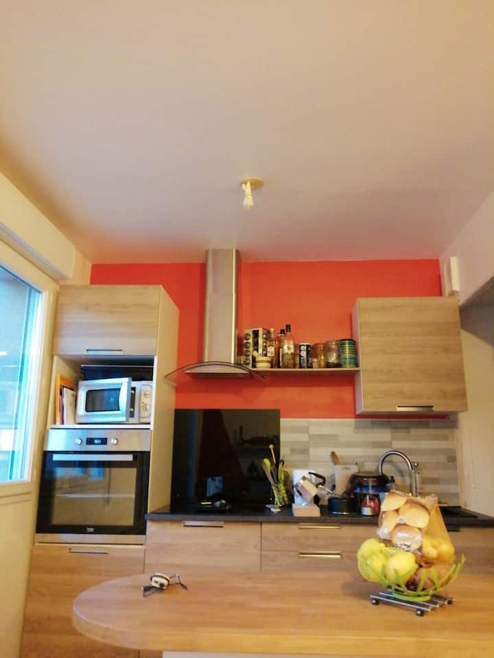 Appartement Rénové - Montauban-de-Bretagne