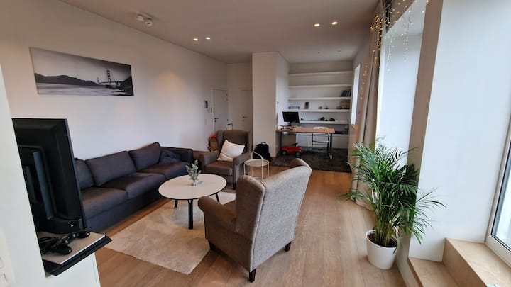 Luxueus Skyline Appartement In Gent - Gante