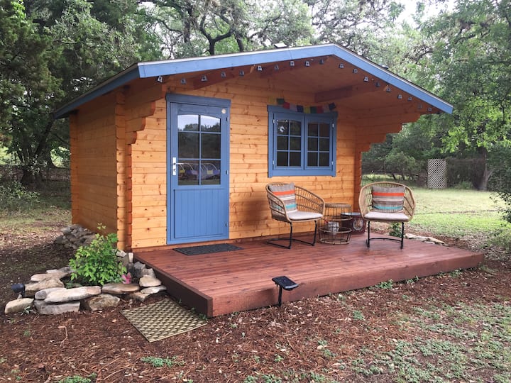 Bluebird Cabin - A Cozy Oasis In Nature - Canyon Springs - San Antonio