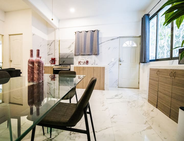 Modern Apartment 5th Av. Pdc - 플라야 델 카르멘
