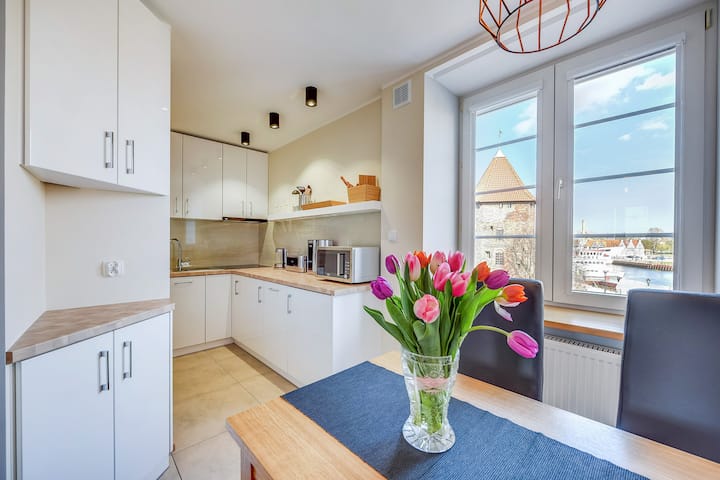River View Apartment - Old Town Gdańsk - Gdańsk
