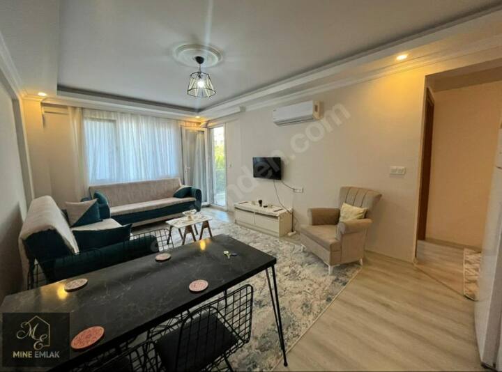 Havuzlu 1+1 öZel Güvenlikli Site - Dalaman