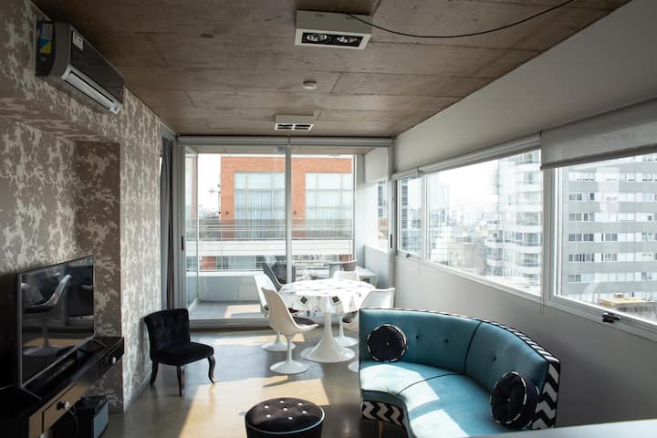 Moderno 2 Ambientes En Palermo - Buenos Aires