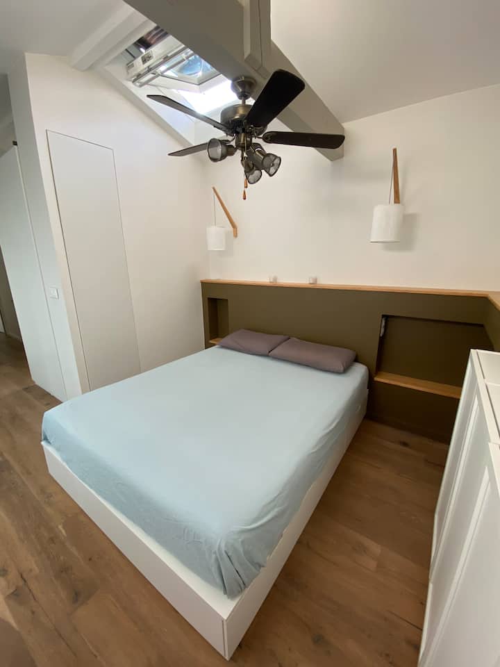 Chambre Dans Maison Proche Plage De L'uhabia - San Juan de Luz