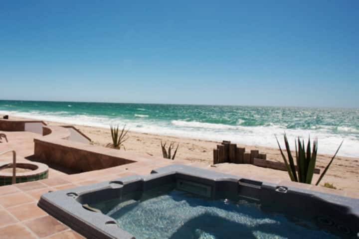 Casa Playa / Beach Front / Heated Spa / Bbq - Puerto Peñasco