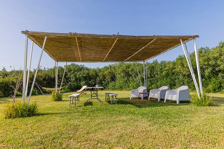 Casa Con Grande Giardino Privato A 80m Dal Mare - Avola