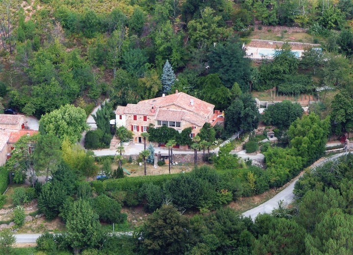 Gite 7 Personnes Aux Portes Des Cévennes 'Laclède' - Alès