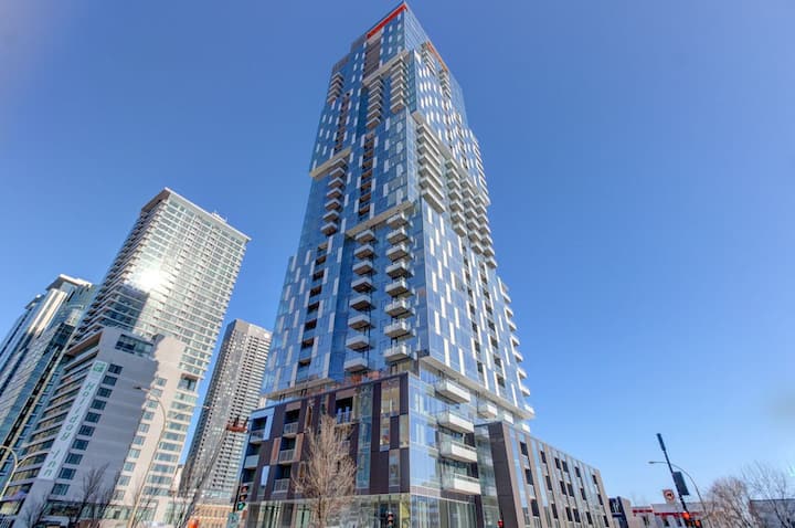 Luxury Downtown Montreal Studio In Yul 26th Floor - Montreal