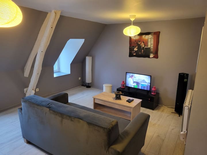 Centre-ville Soissons - ibis Soissons