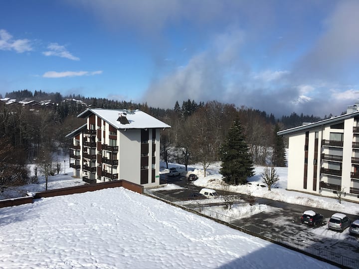 3 Chambres, 8 Personnes à 200m Du Centre Station - Les Carroz d'Arâches