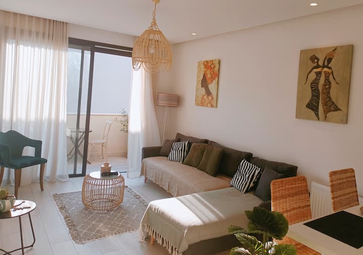 Luxury Modern Apartment With Terrasse A La Marsa - Marsa