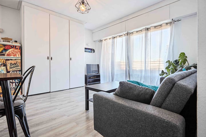 Apartamento Céntrico  En El Estudio Hotel Riscal - Alicante