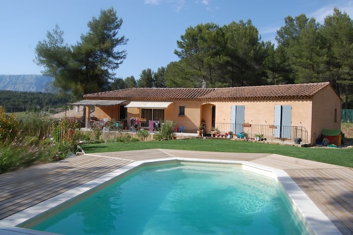 Maison Familiale 150m² à 16km D'aix - Fuveau