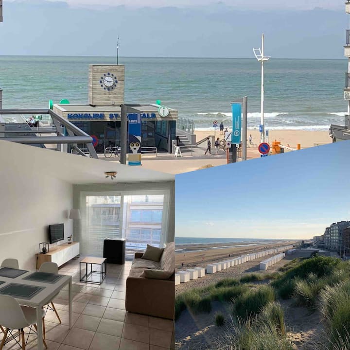 Favourite/all-in +Zeezicht! Op 800m Gratis P /Wifi - Koksijde