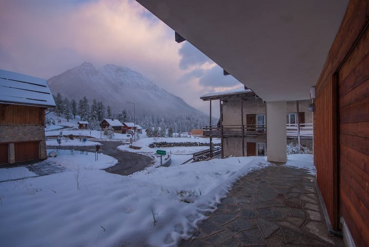Apartment Rossella - 50m From The Piste - Montgenèvre