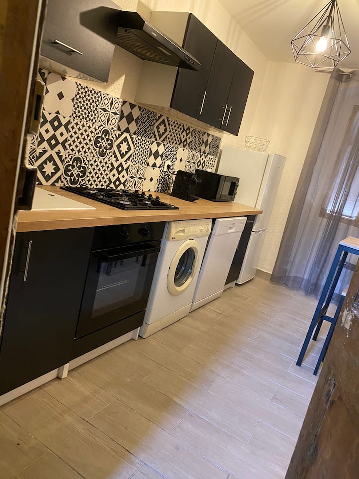 Appartement Vieille Ville Atypique - Corte - Corte