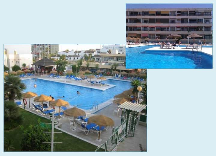 Apartamento.centro De Torremolinos.piscina - Torremolinos