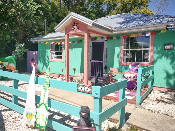 Salty Flamingo Corp/util Inc/pets Ok/wifi Hi Speed - St. Augustine, FL