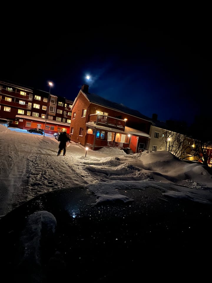 Fin äGarlägenhet Med Gratis Parkering. - Kiruna