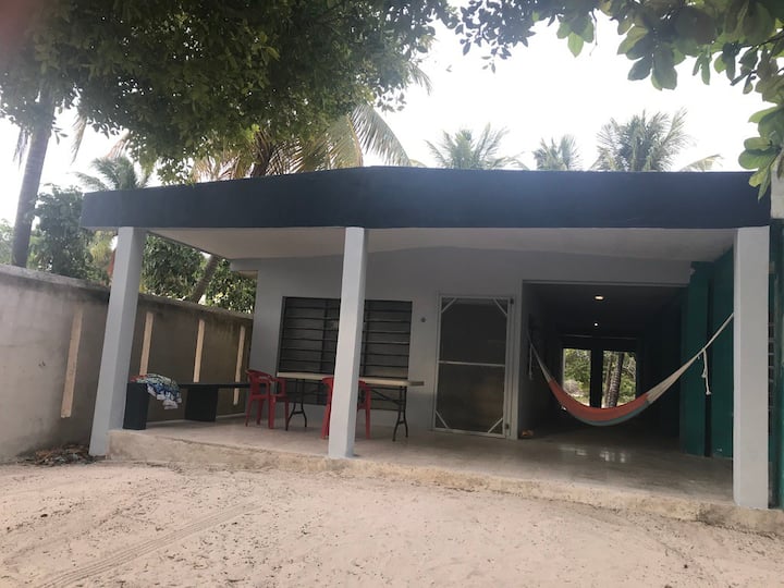 Casita Azul Del Mar, Sencilla Con Fresca Brisa∞†αω - Mexique