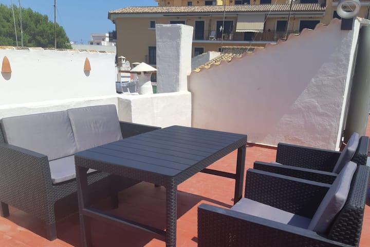Moderna Casa De Pueblo En El Casco Viejo De Jávea - Xàbia