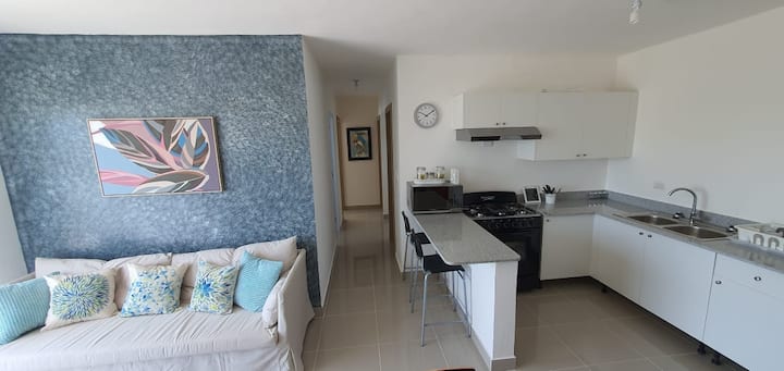 Apart 3 Hab. 2 Baños, Vista A La Naturaleza🌴 - Punta Cana