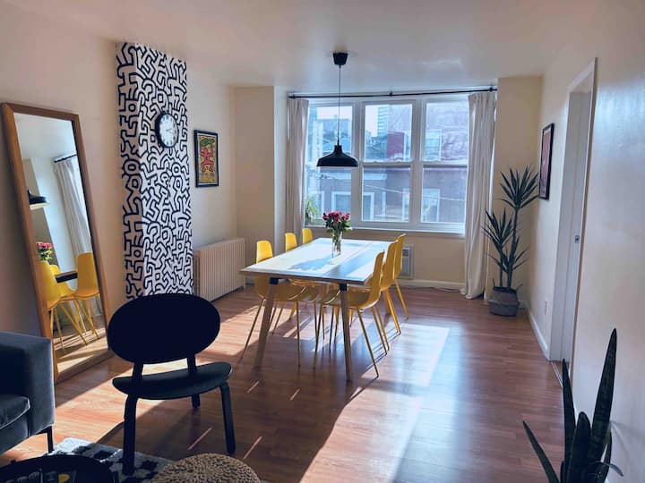 Spacious 3br Near Nyc | Cozy Nyc Stay For Groups - West New York, NJ