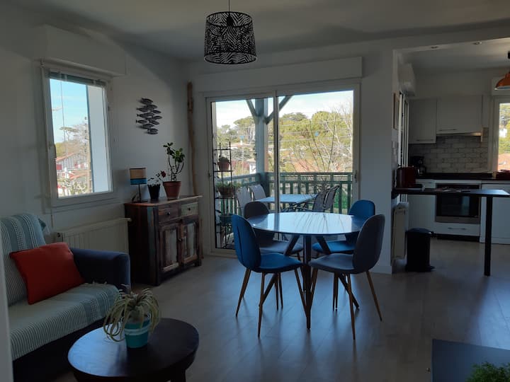 Charmant Appartement Proche Mer Et Montagne - San Juan de Luz