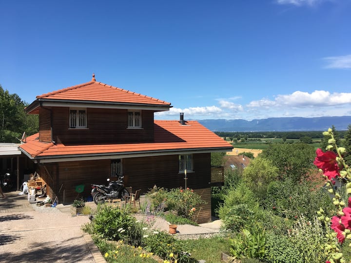 Appartement Indépendant Avec Terrasse, Au Calme - Nyon