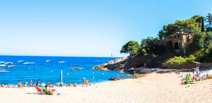 Piso Entre Mar Y Montaña En La Cala Salions - Tossa de Mar