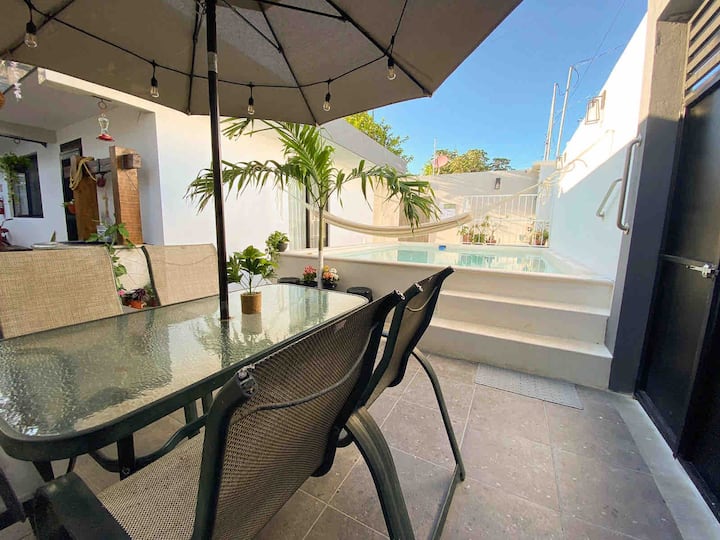 Renovada Habitación Relajante - Cancún