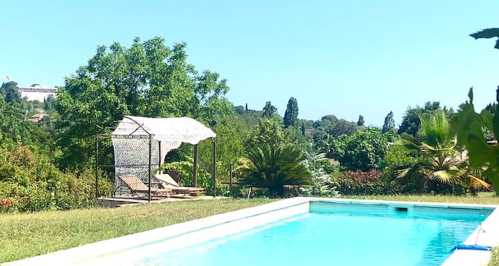 Alcôve Paisible Entre Mer Et Sites D’exception 🕊 - Saint Paul de Vence