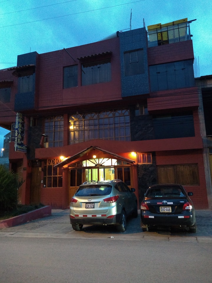 Hostal Vista Al Lago Titicaca - Puno