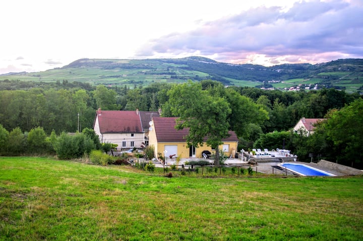 Gîte Chez L'habitant Aux Pieds Des 3 Croix - Santenay
