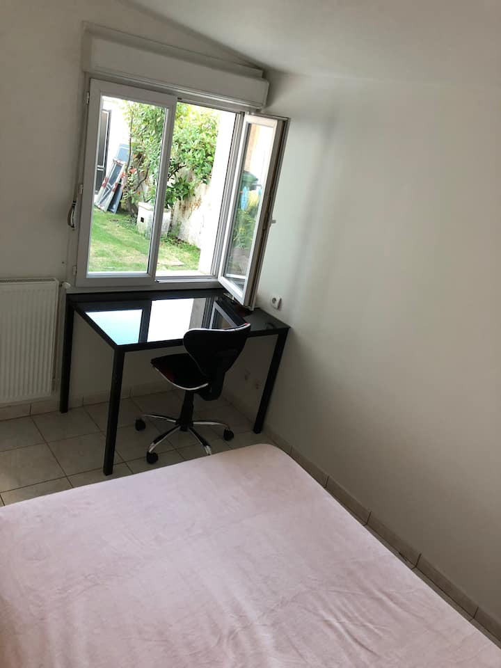 Maison 90 M2 - 2 Chambres - Jardin Et Terrasse - Mérignac